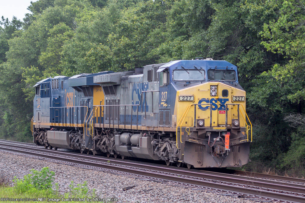 CSX 227 and CSX 3161